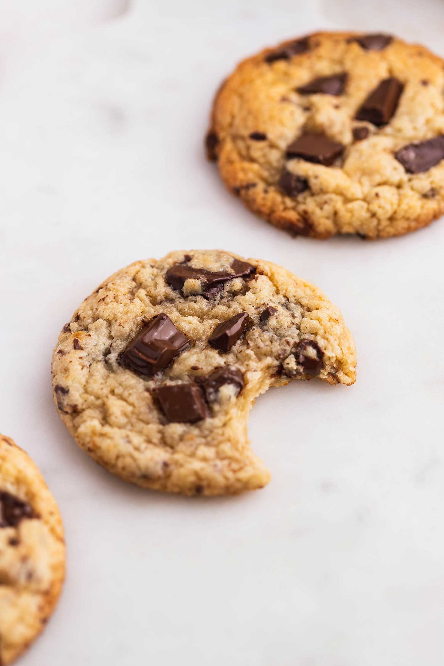 Easy Vegan Miso Cookies with Chocolate Chips | The Chestnut Bakery