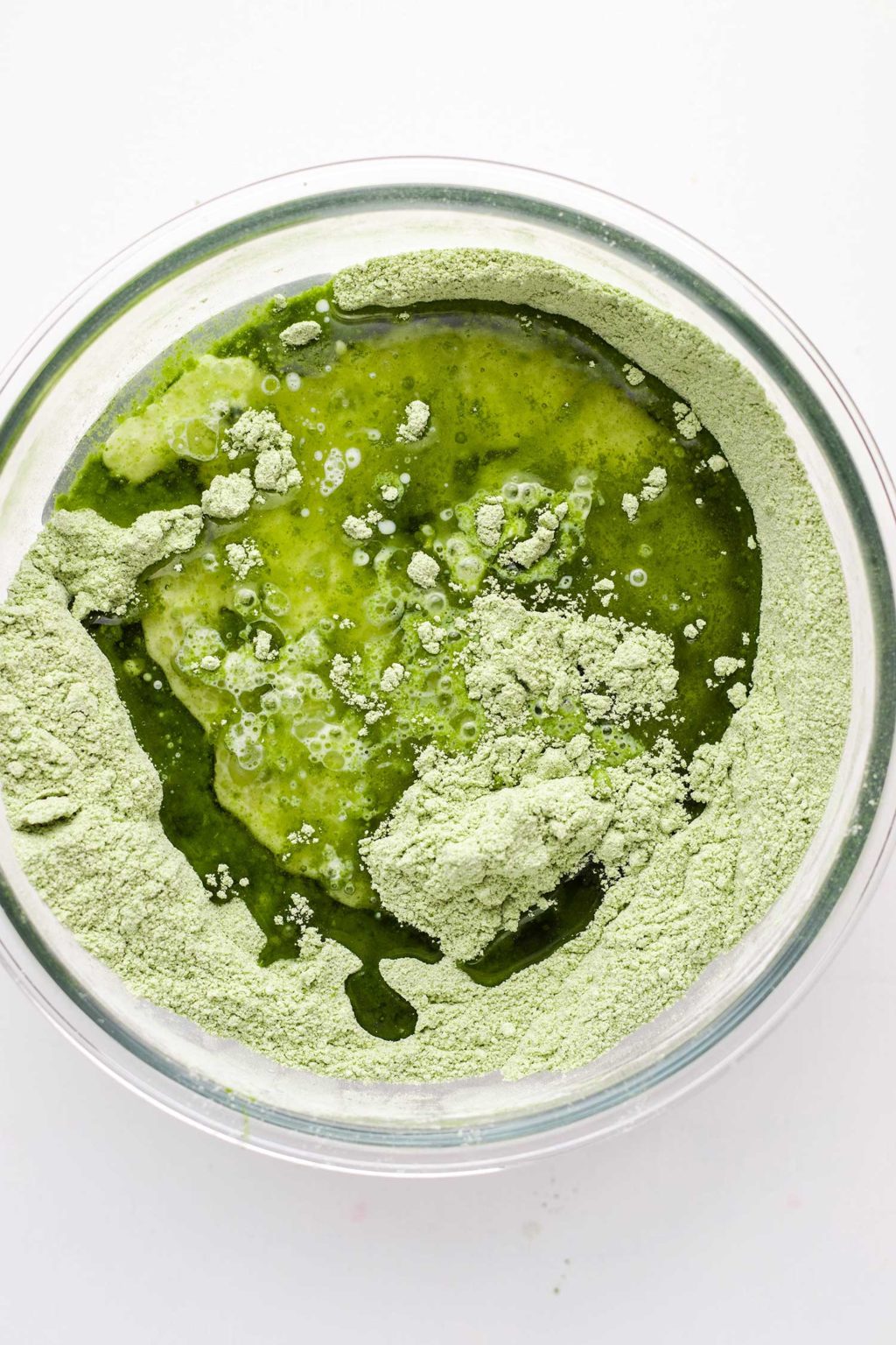 Super Easy Vegan Matcha Cake | The Chestnut Bakery