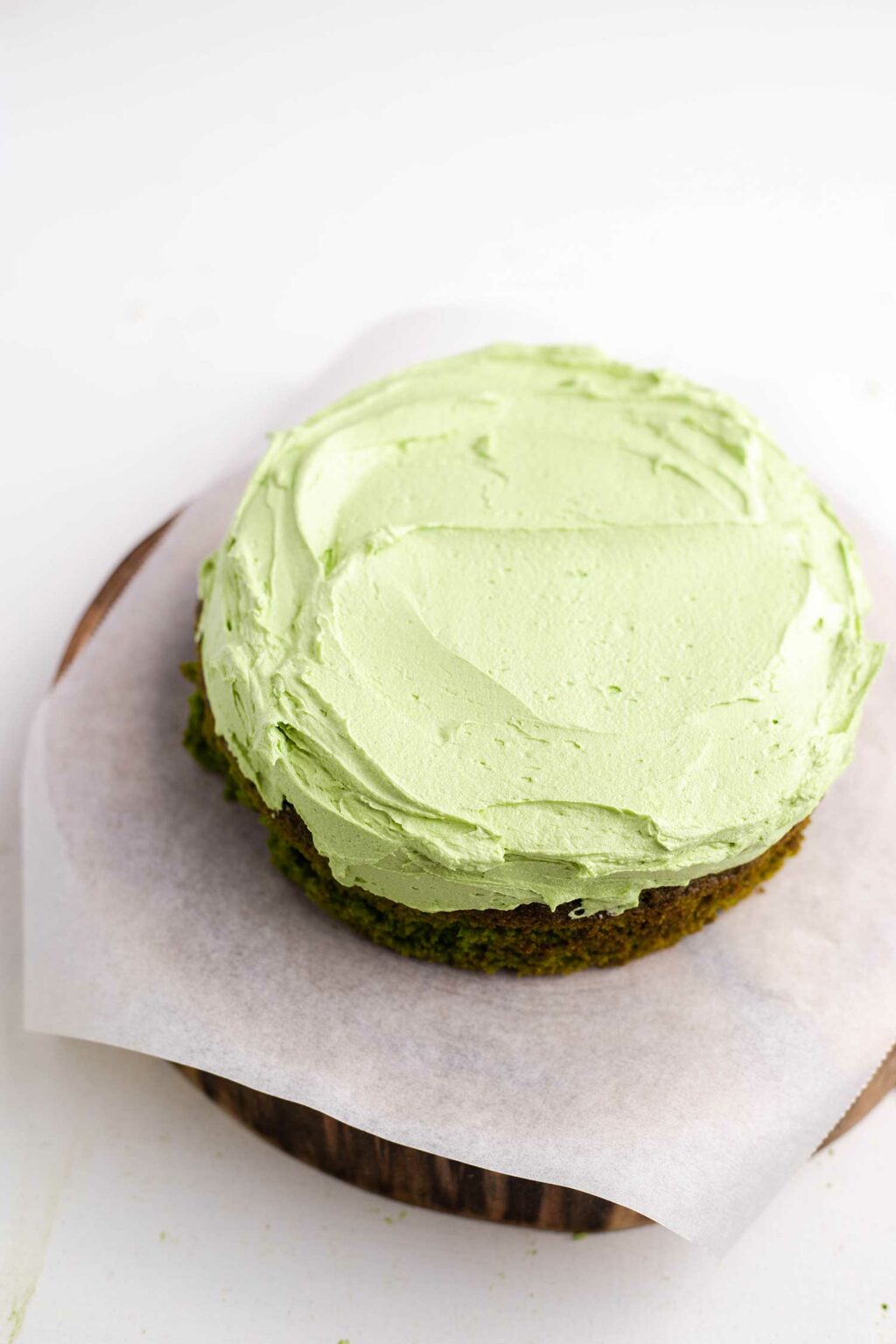 Super Easy Vegan Matcha Cake | The Chestnut Bakery