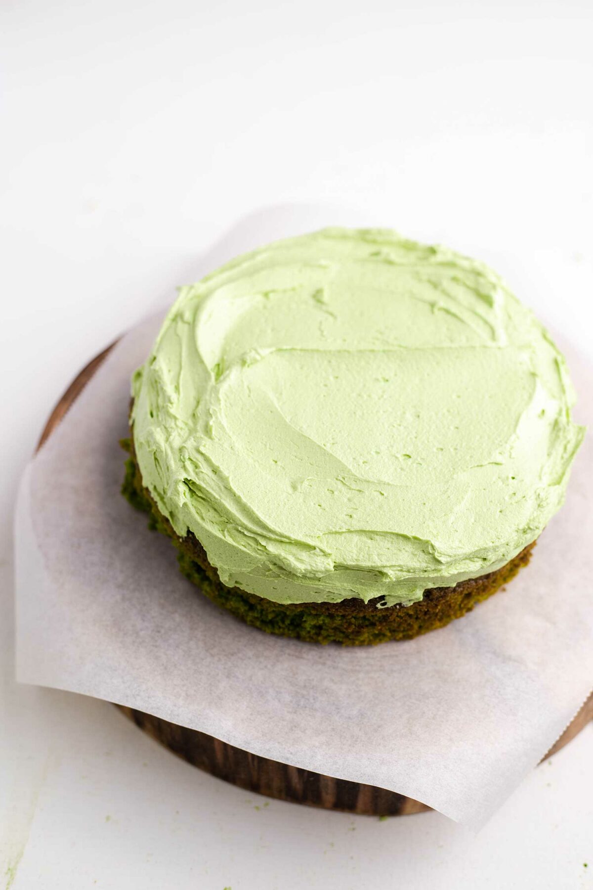 Super Easy Vegan Matcha Cake | The Chestnut Bakery