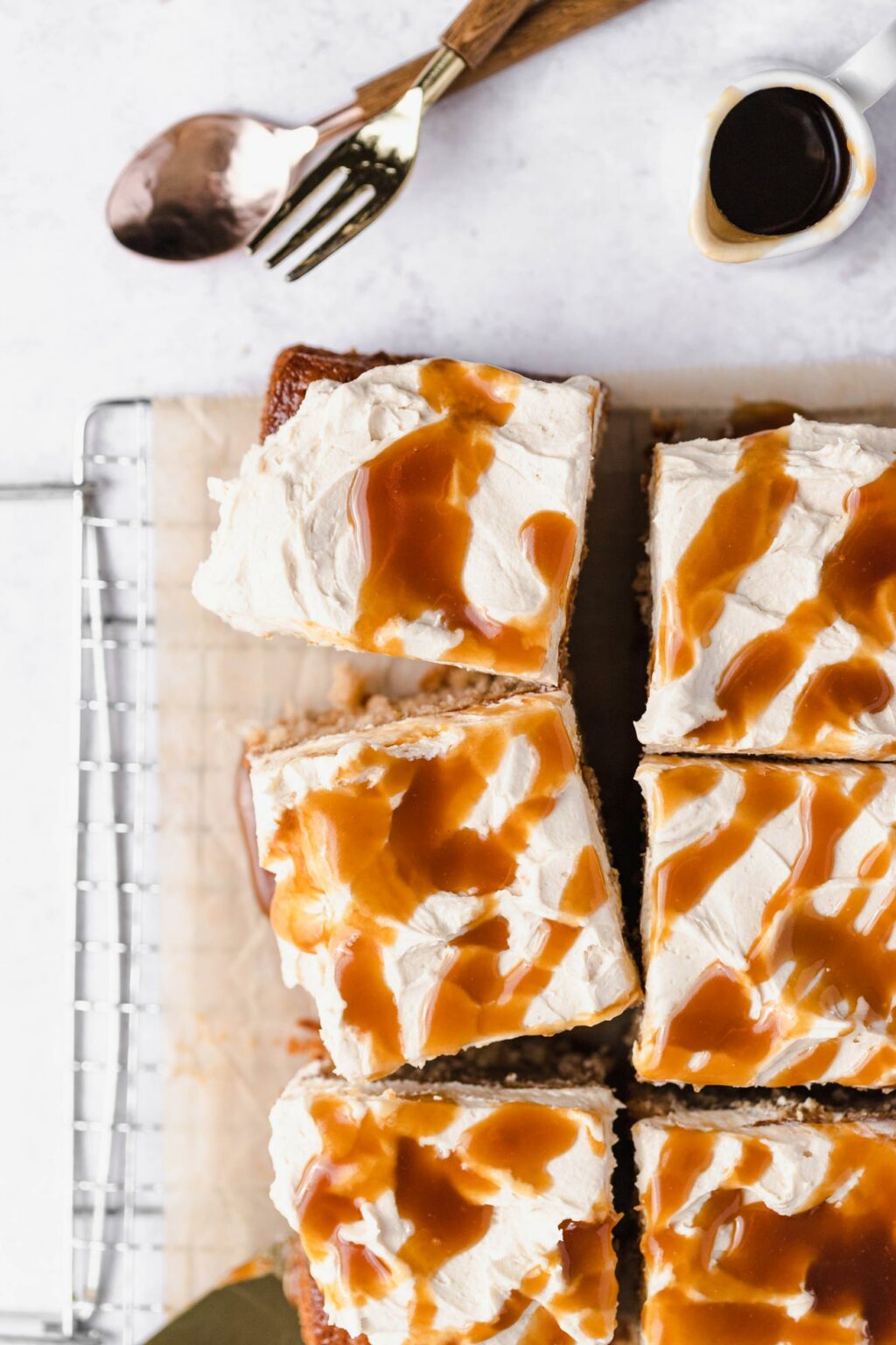 Vegan Ginger Cake - Easy & Moist | The Chestnut Bakery