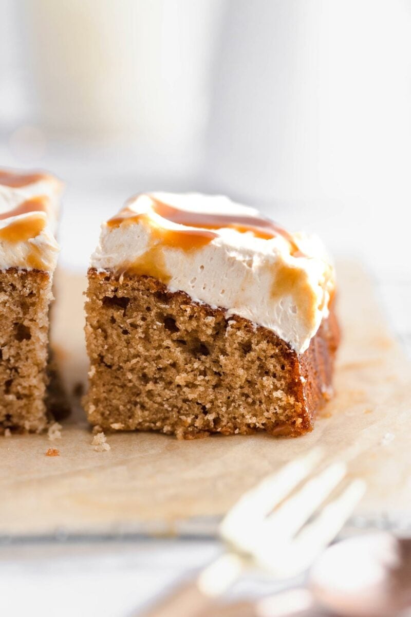 Vegan Ginger Cake - Easy & Moist | The Chestnut Bakery