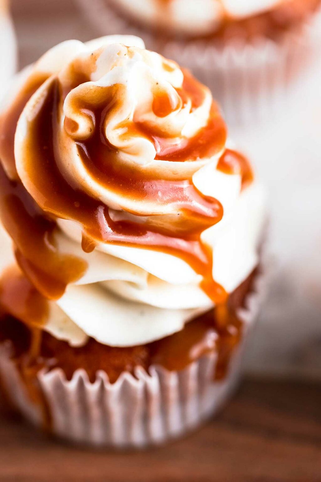 Vegan Banoffee Cupcakes - Easy! | The Chestnut Bakery