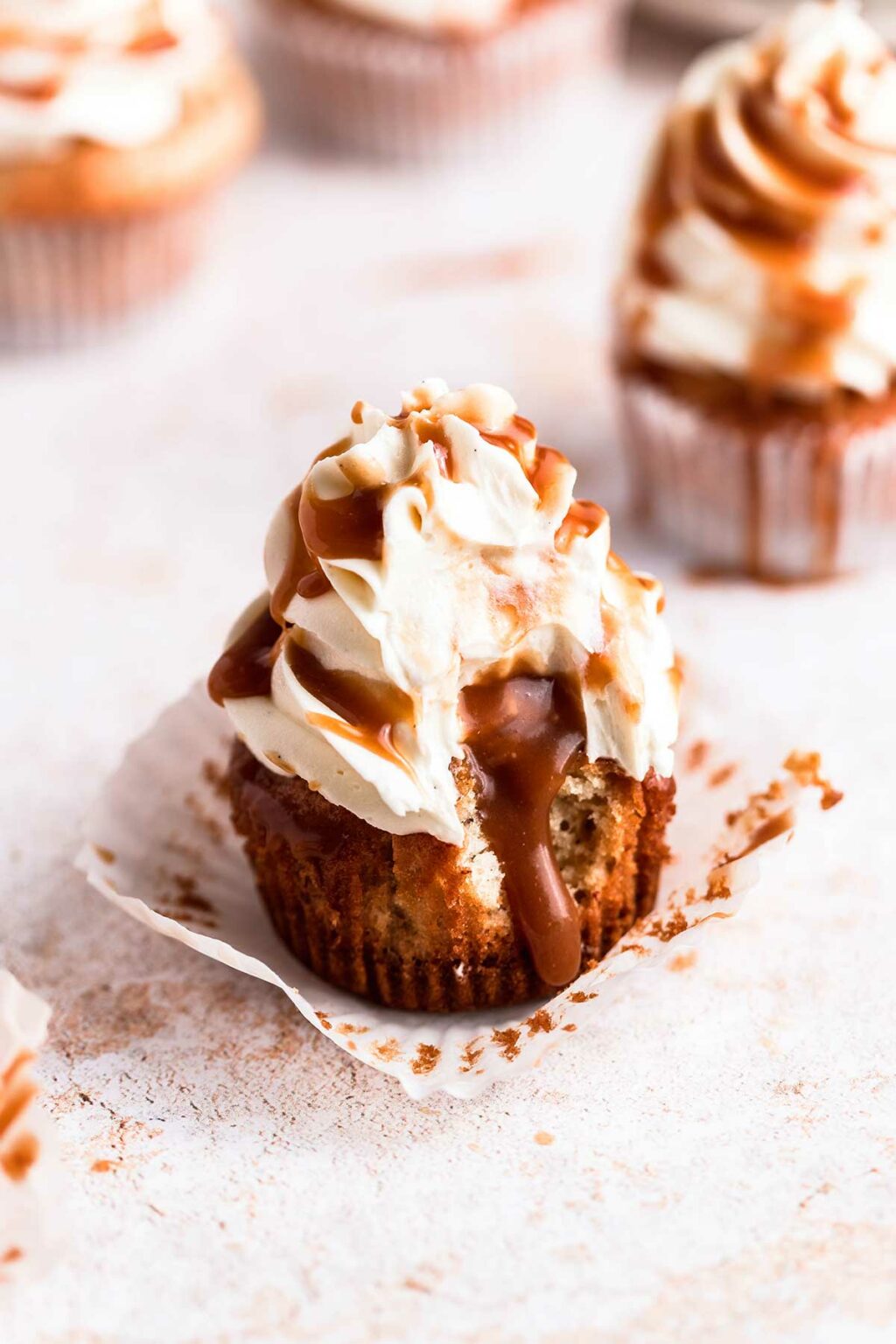 Vegan Banoffee Cupcakes - Easy! | The Chestnut Bakery