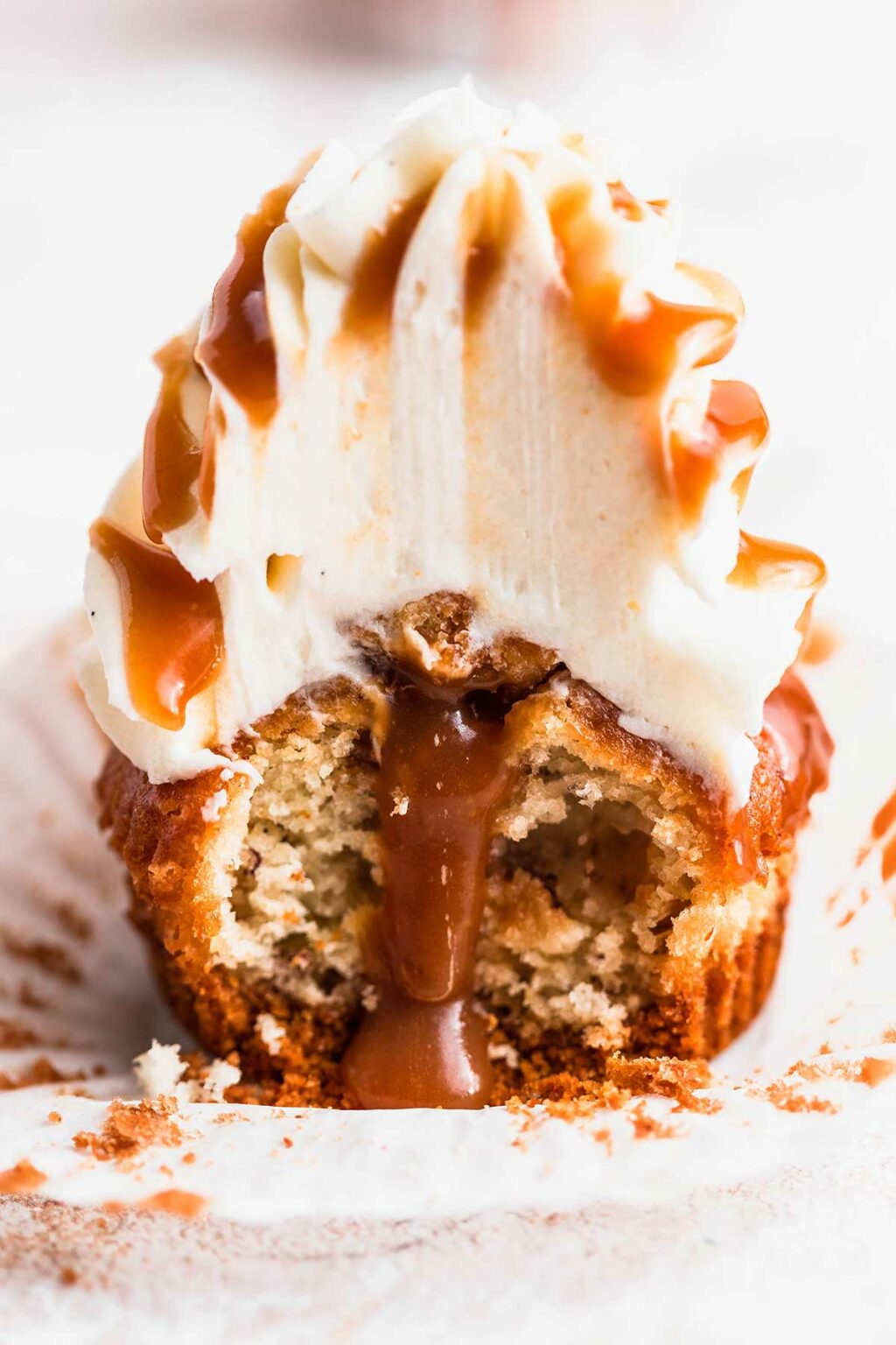 Vegan Banoffee Cupcakes - Easy! | The Chestnut Bakery