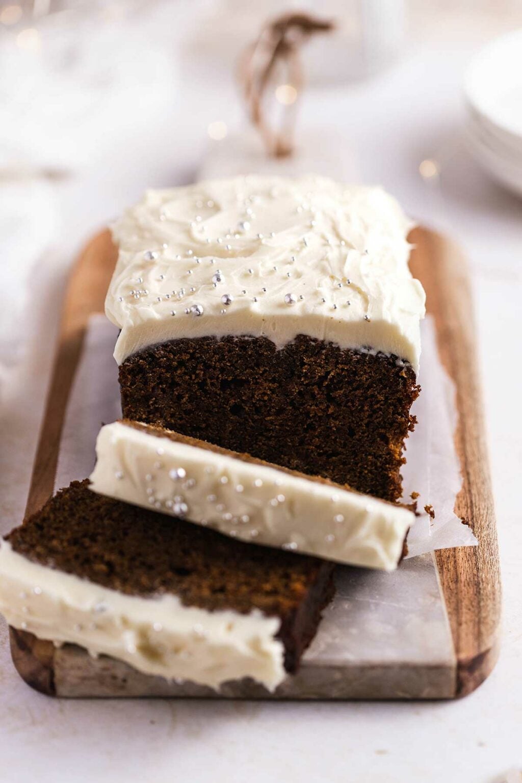Simple Vegan Gingerbread Loaf Cake The Chestnut Bakery