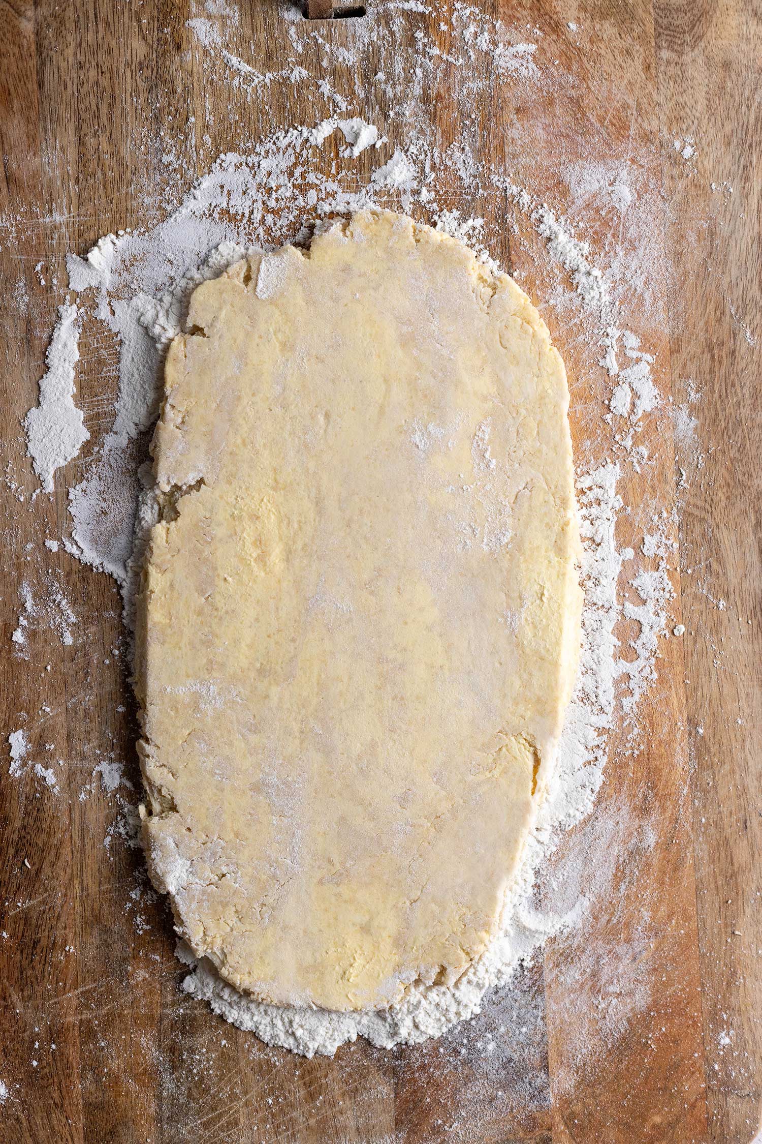 Easy Vegan Puff Pastry for Sweet & Savoury Dishes | The Chestnut Bakery