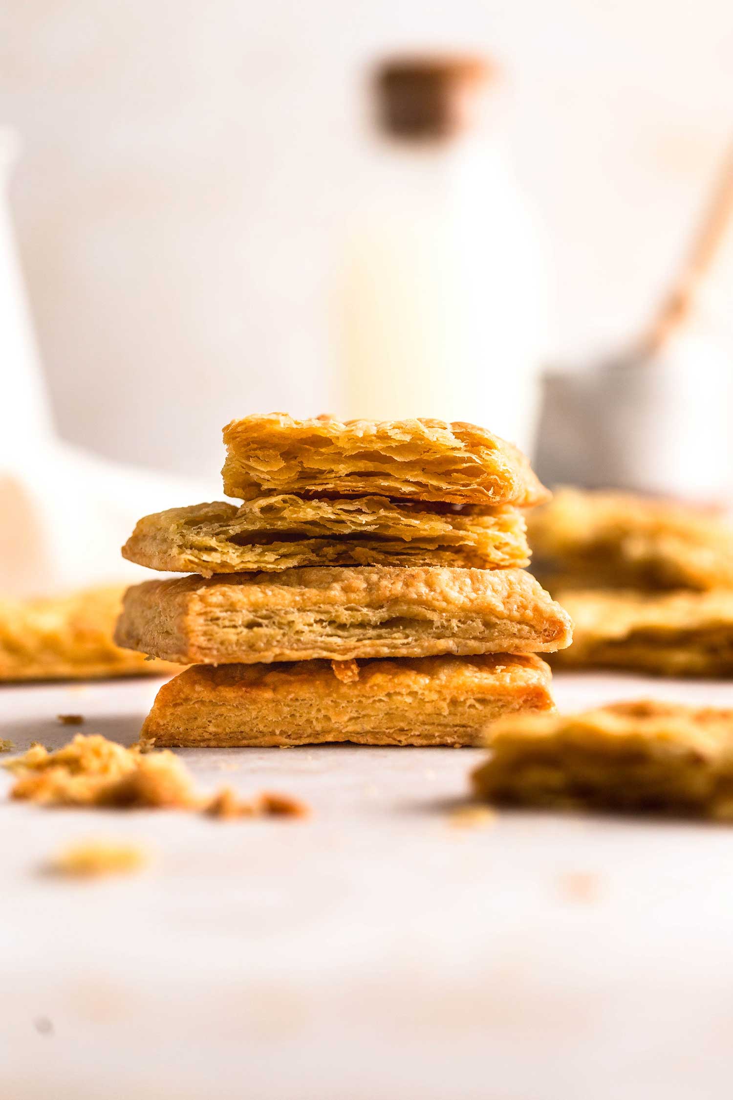 Easy Vegan Puff Pastry for Sweet & Savoury Dishes | The Chestnut Bakery