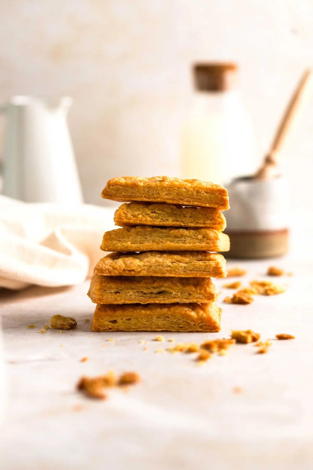 Easy Vegan Puff Pastry for Sweet & Savoury Dishes | The Chestnut Bakery