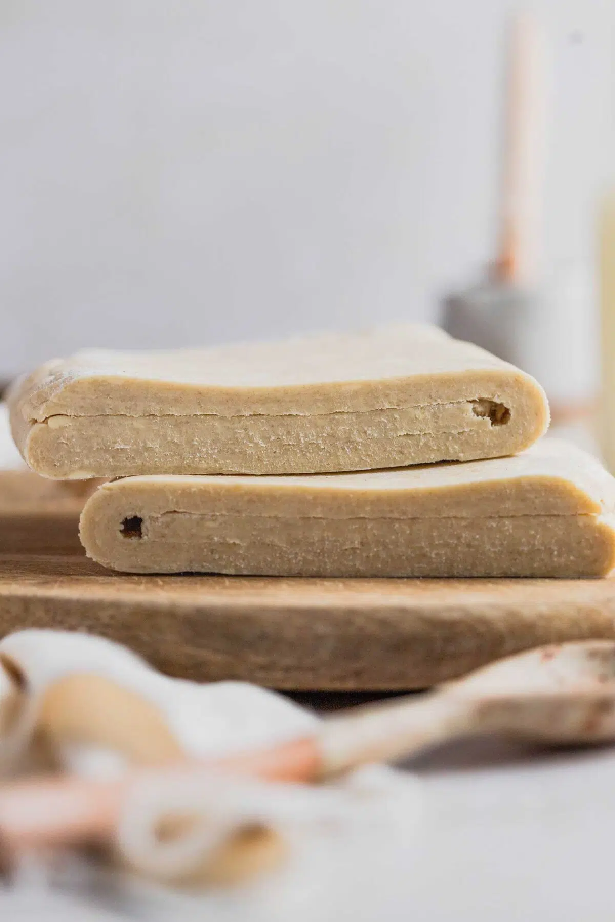 Easy Vegan Puff Pastry for Sweet & Savoury Dishes | The Chestnut Bakery