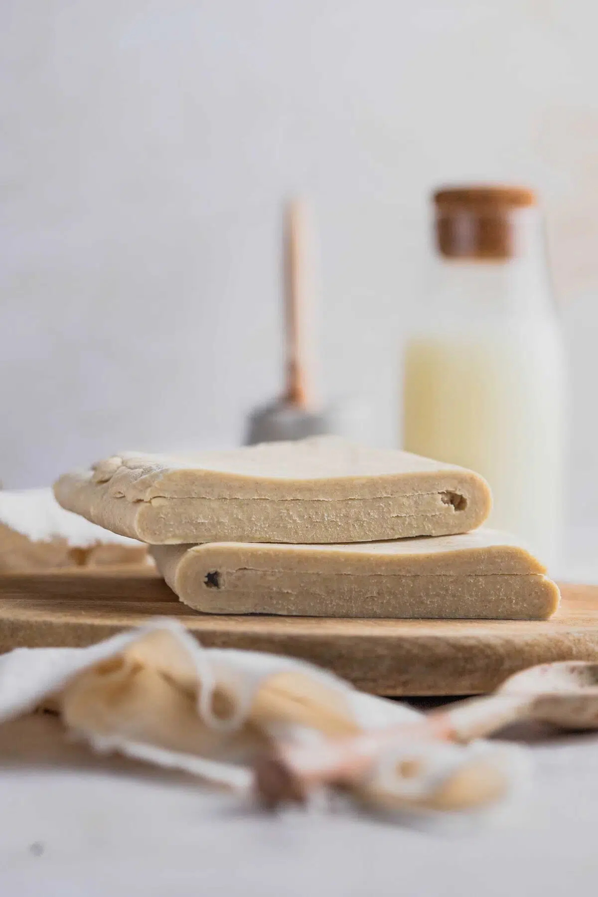 Easy Vegan Puff Pastry for Sweet & Savoury Dishes | The Chestnut Bakery