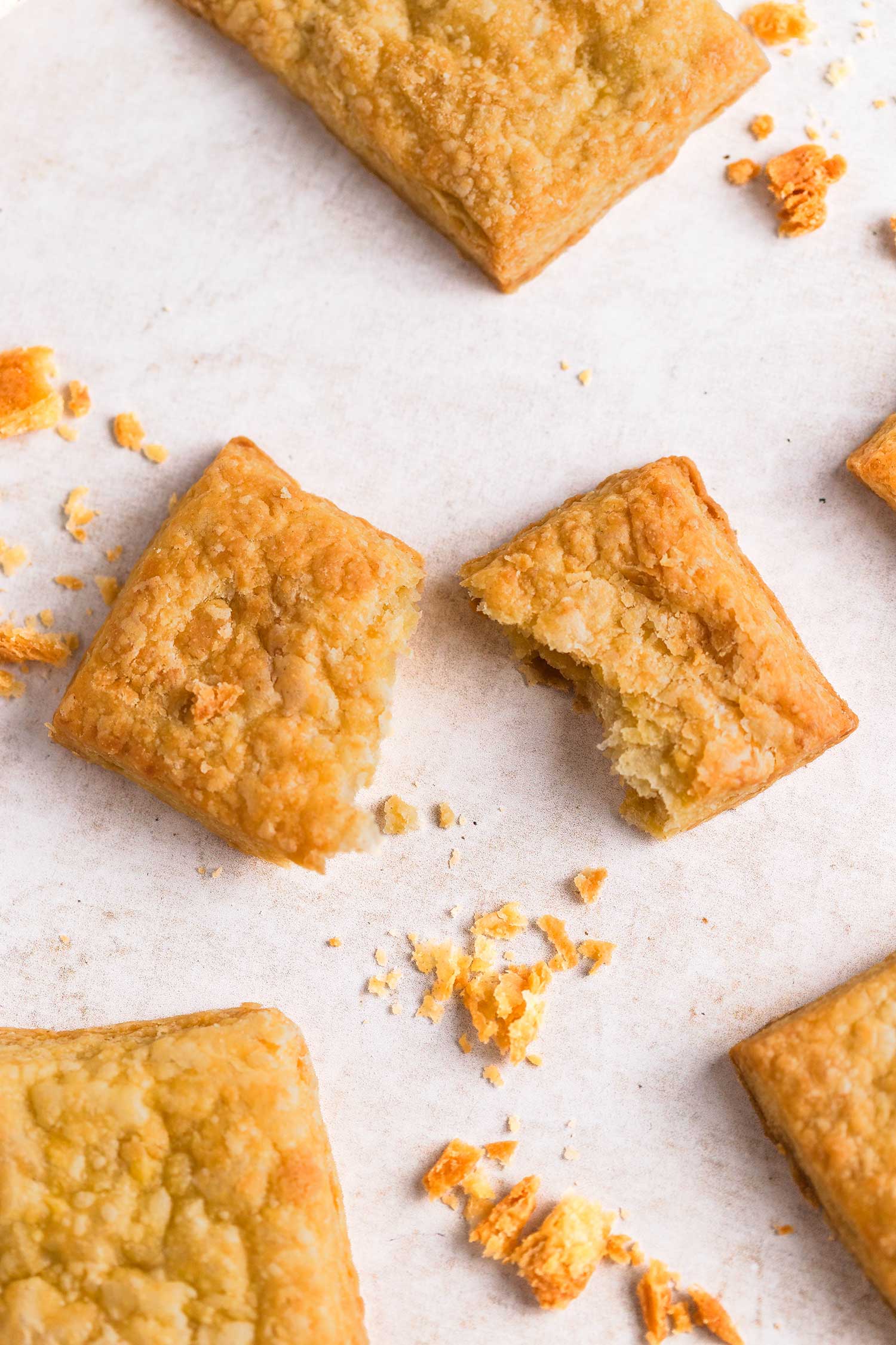 Easy Vegan Puff Pastry for Sweet & Savoury Dishes | The Chestnut Bakery