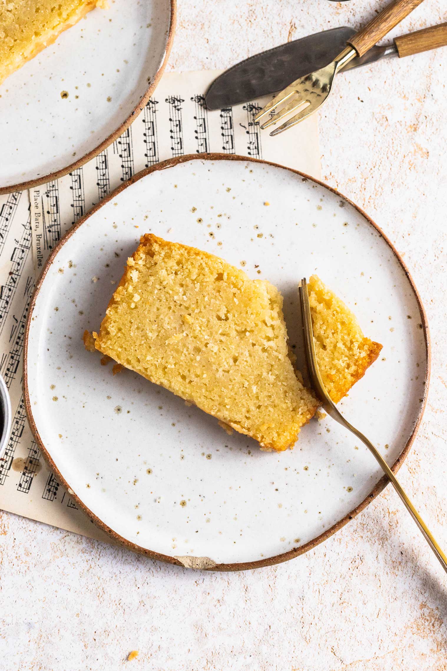 Vegan Pound Cake - Super Easy & Moist! | The Chestnut Bakery