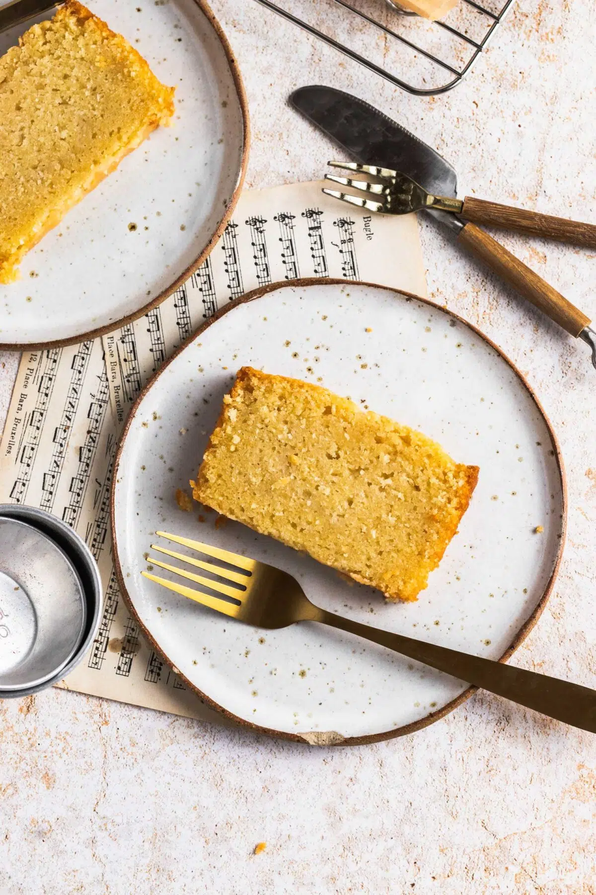 Vegan Pound Cake - Super Easy & Moist! | The Chestnut Bakery