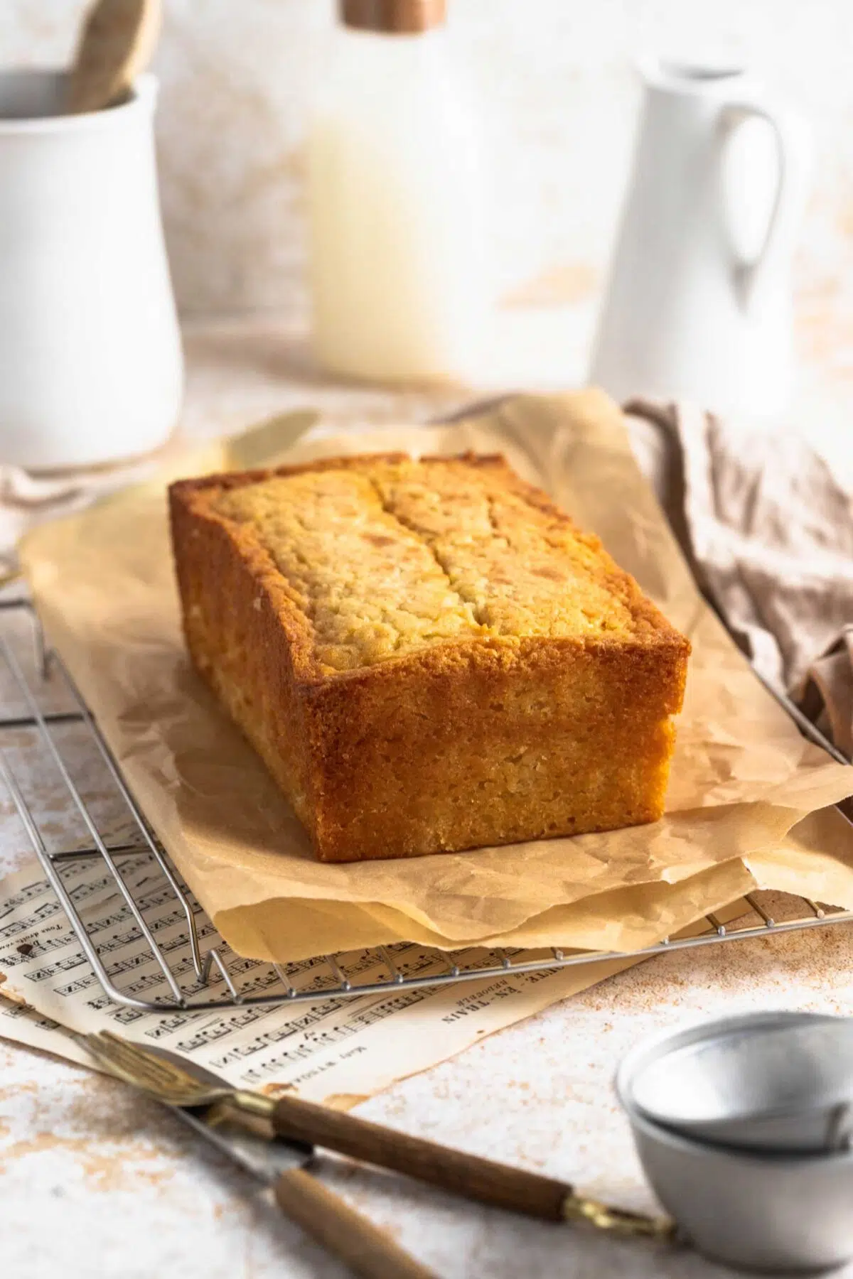 Vegan Pound Cake - Super Easy & Moist! | The Chestnut Bakery