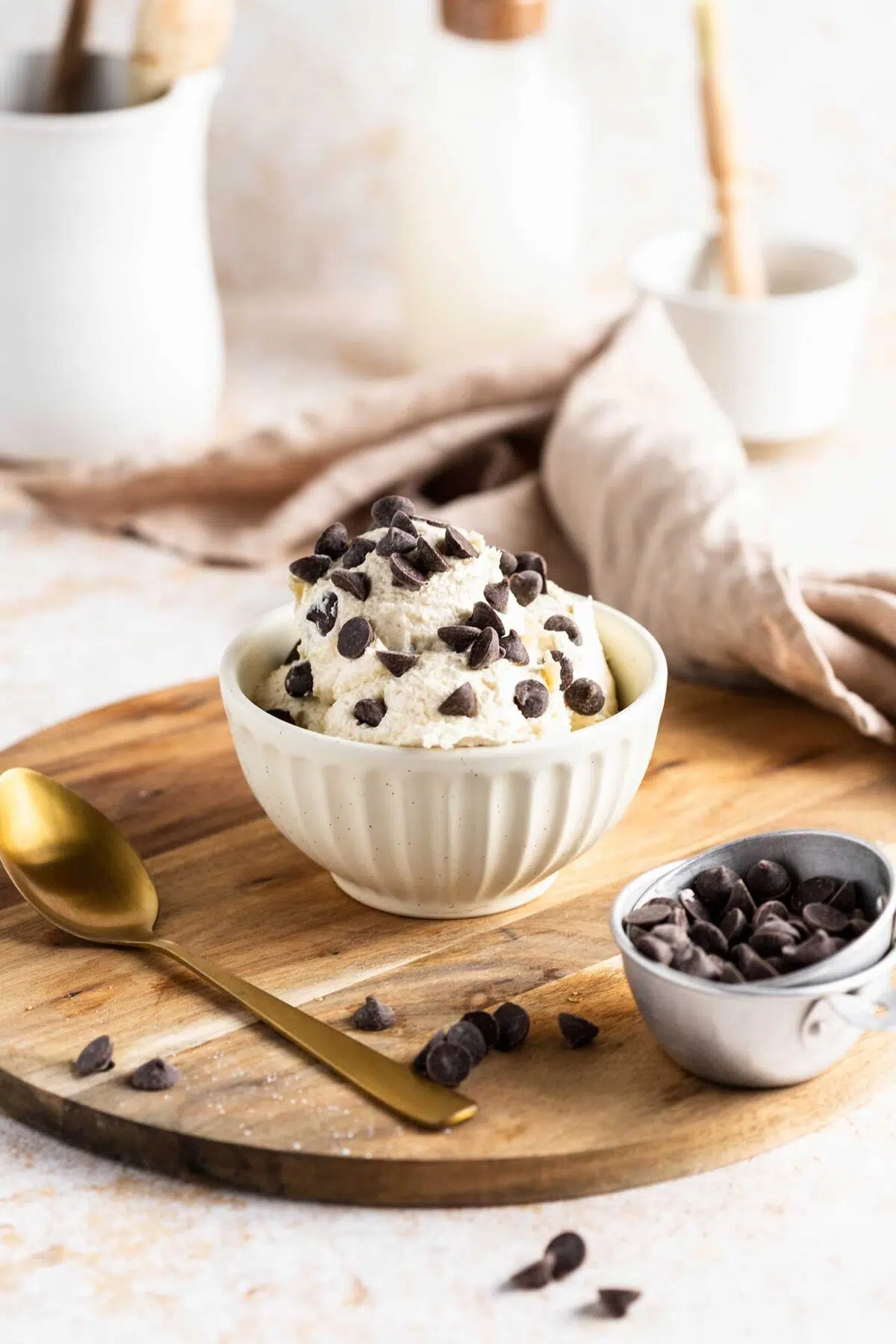 Cookie Dough Frosting - Easy & Vegan! | The Chestnut Bakery