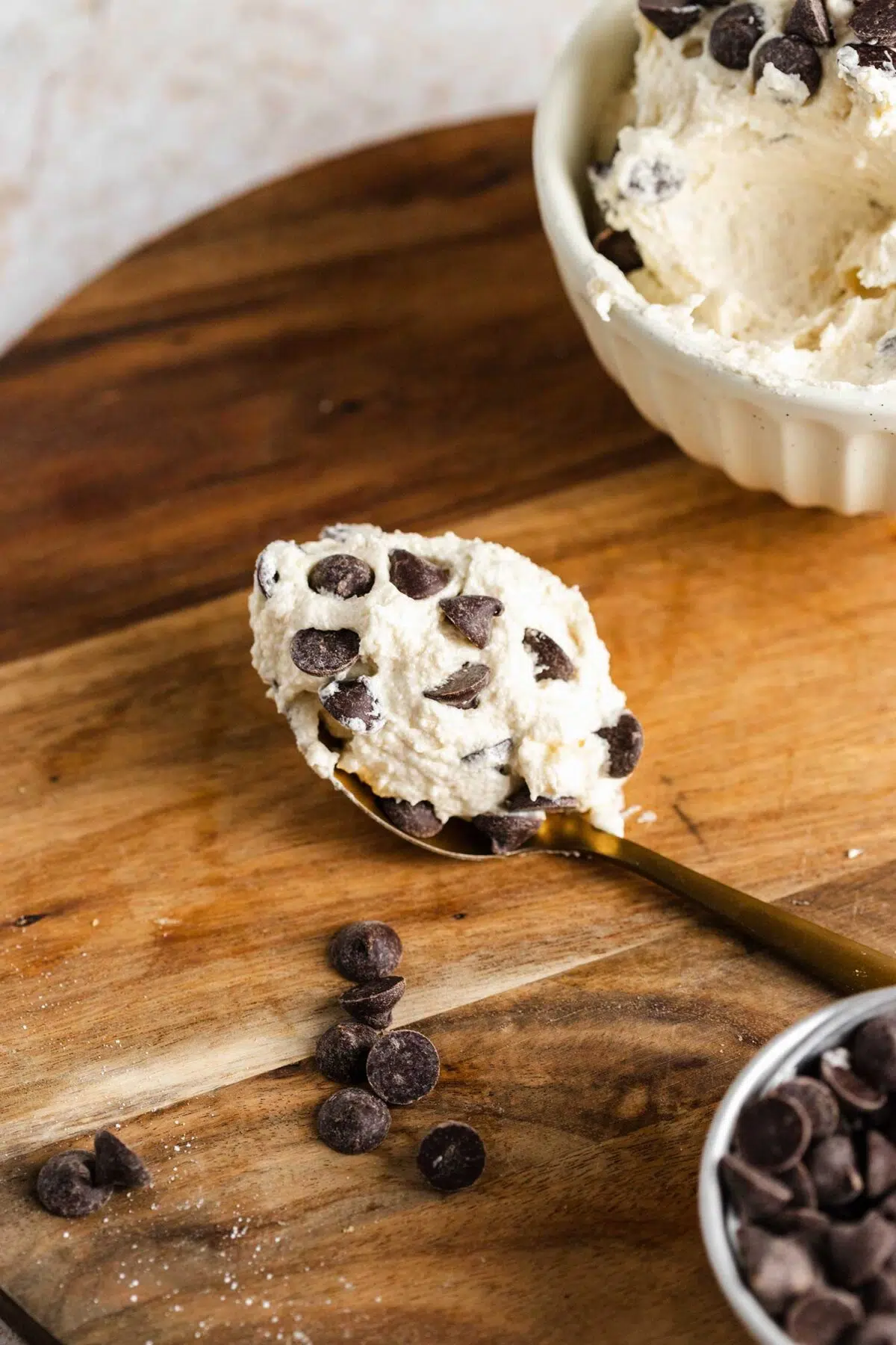 Cookie Dough Frosting - Easy & Vegan! | The Chestnut Bakery