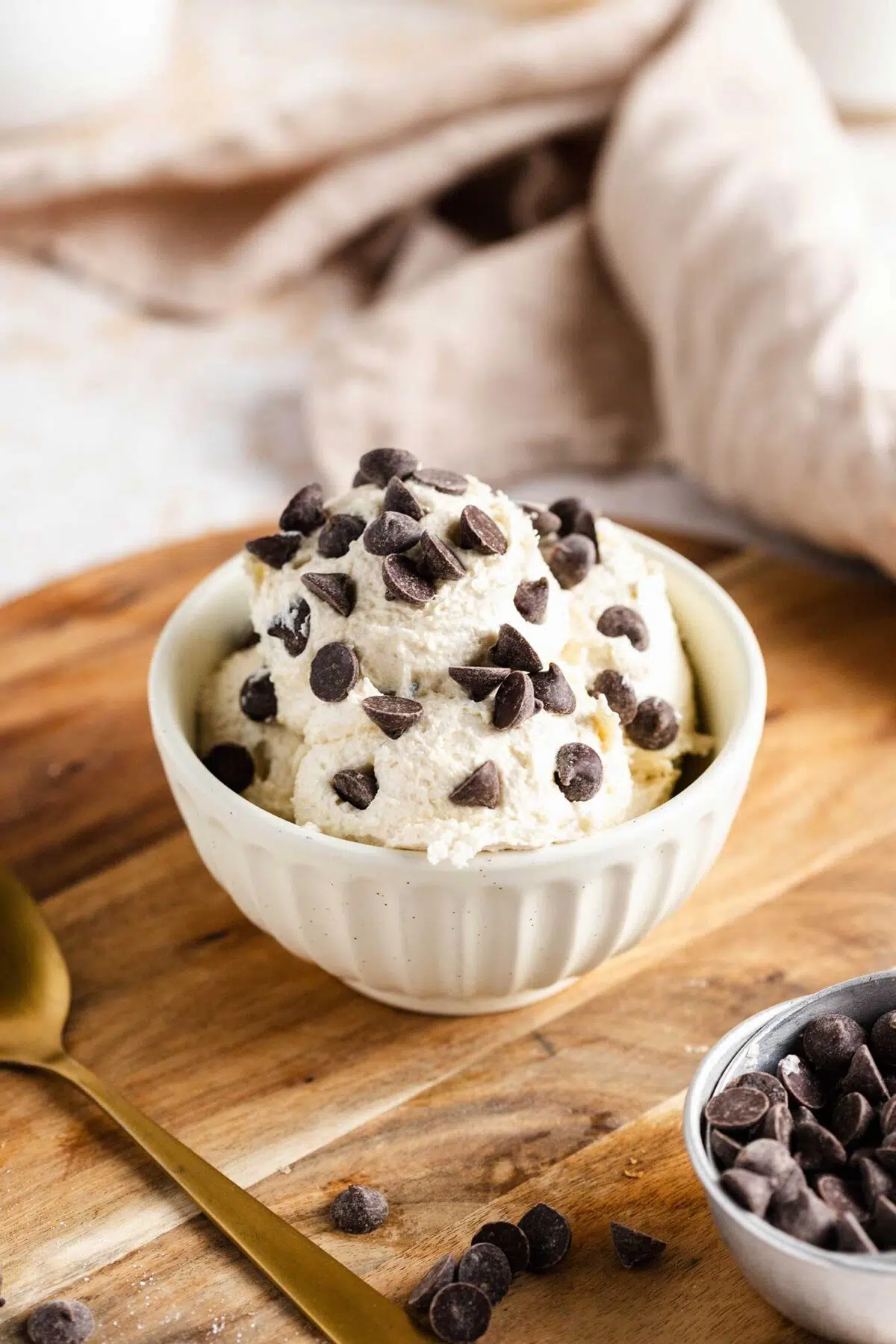 Cookie Dough Frosting - Easy & Vegan! | The Chestnut Bakery